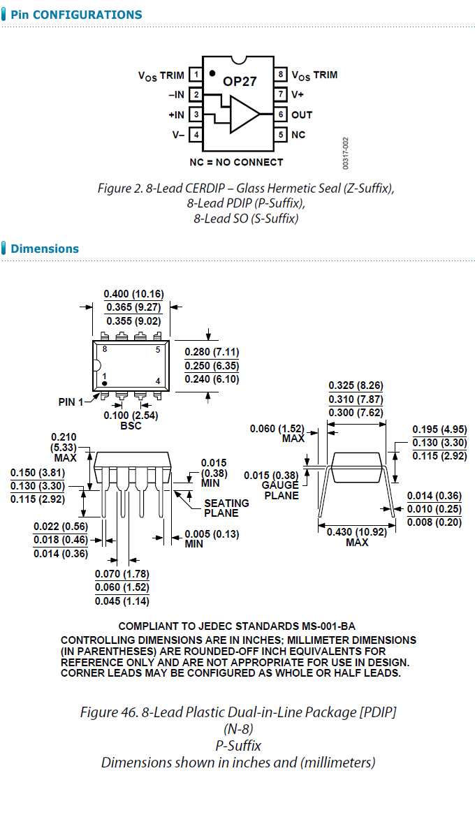OP27GP / 디바이스마트