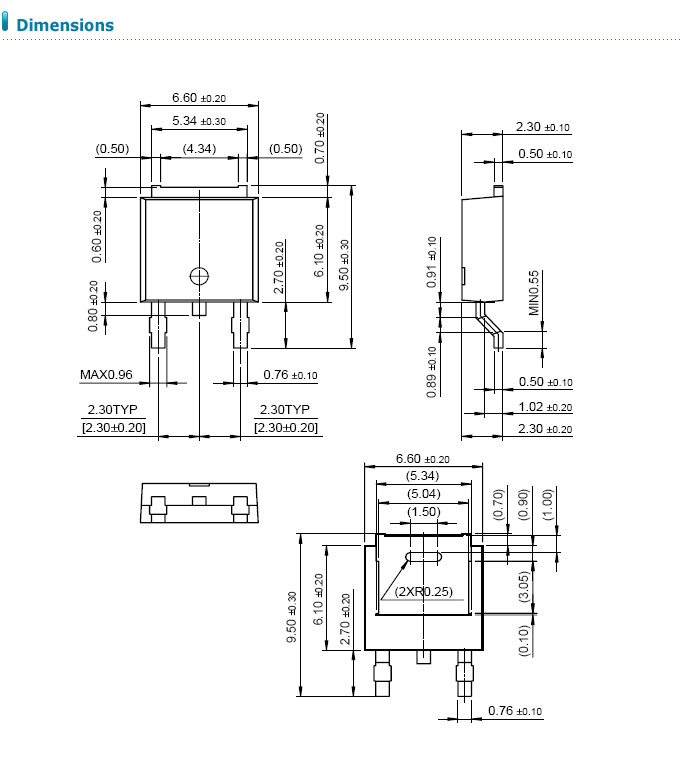 7805(D-PAK) / 디바이스마트