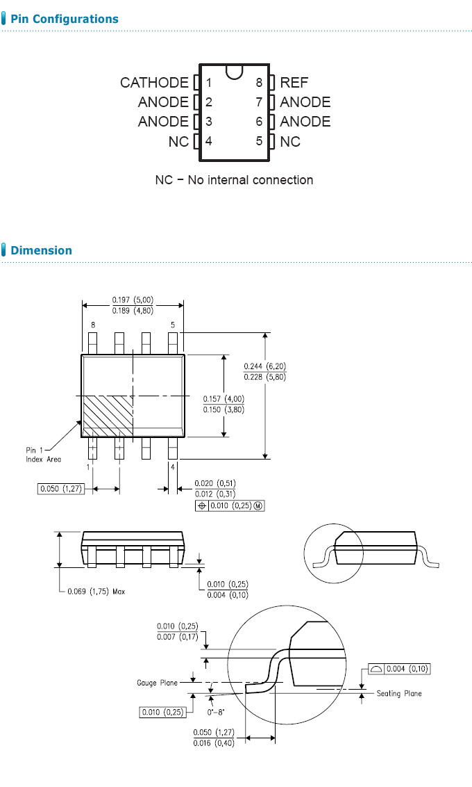 TL431ACD / 디바이스마트