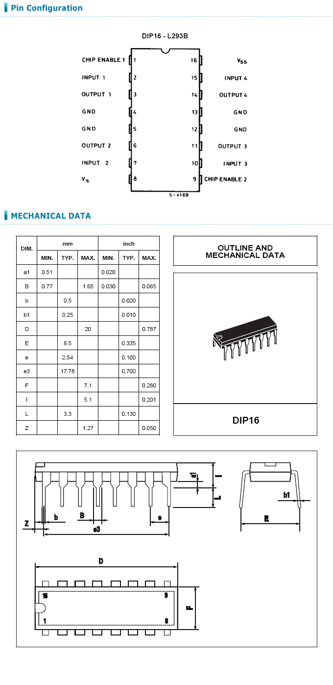 L293B / 디바이스마트