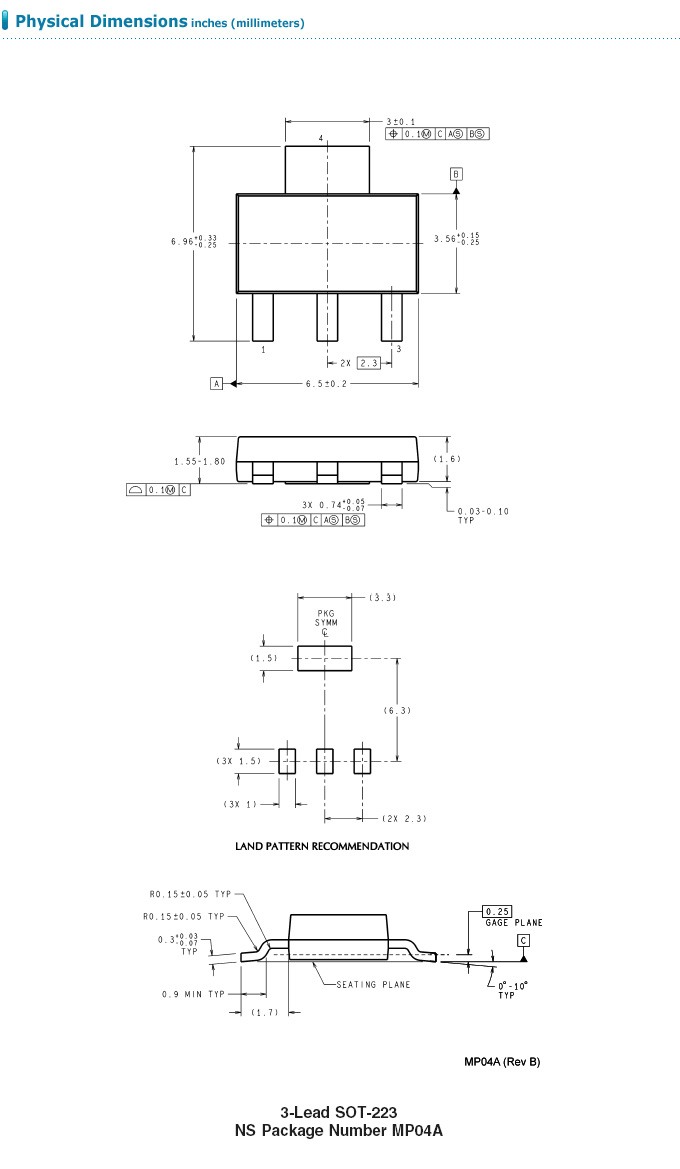 LM1117MPX-ADJ / 디바이스마트