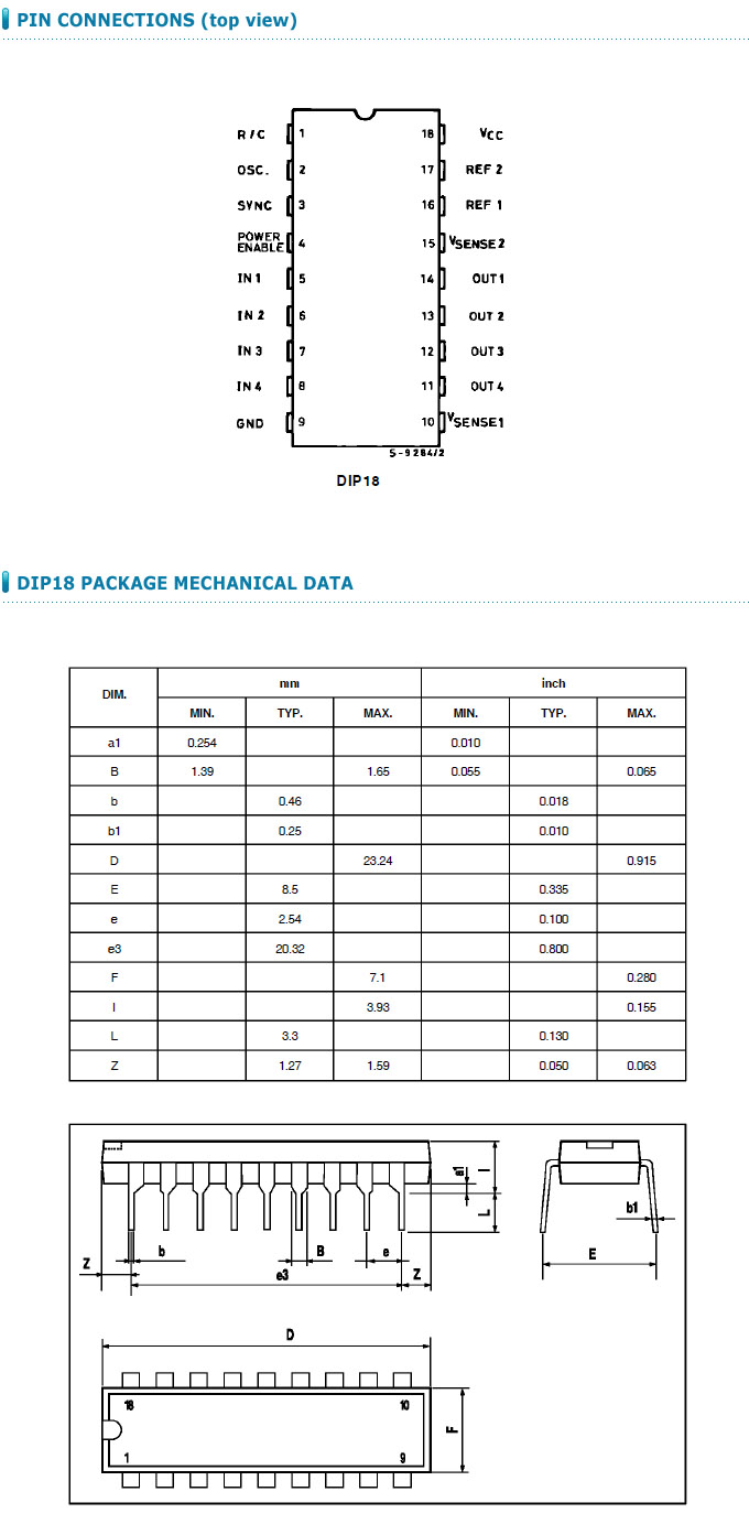 L6506(DIP18) / 디바이스마트