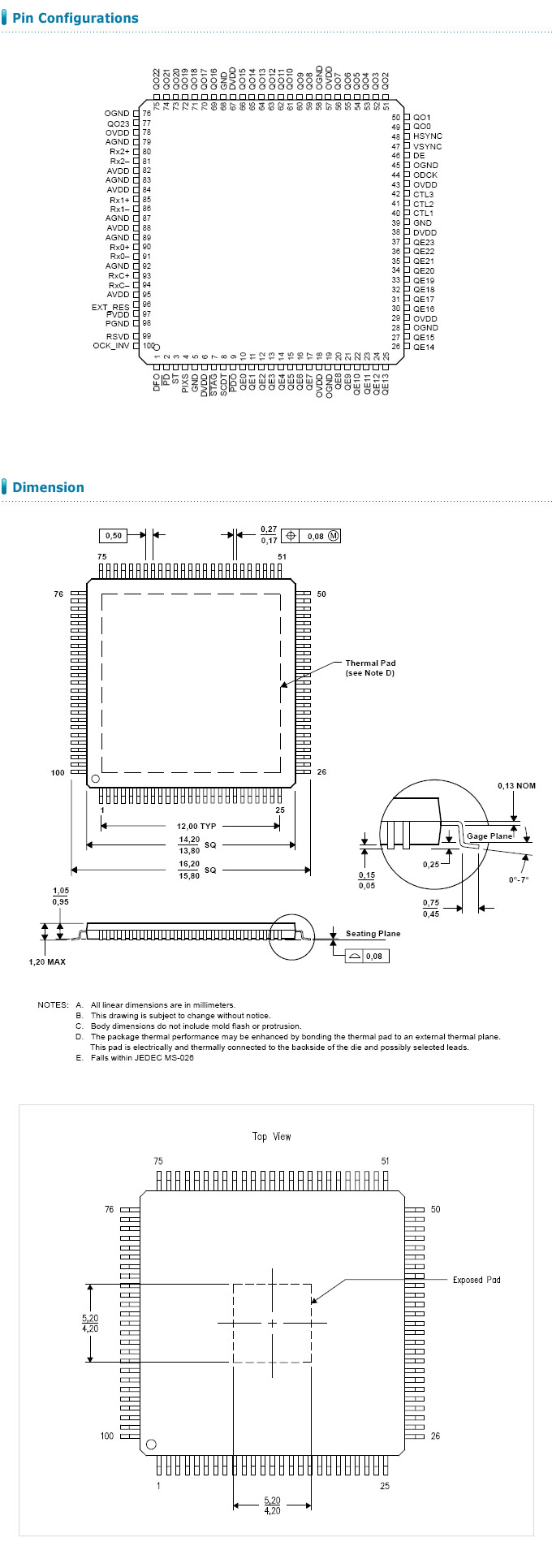 TFP401APZP / 디바이스마트