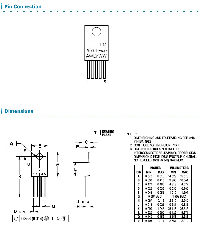 LM2575T-ADJ / 디바이스마트