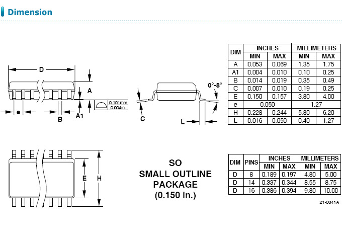 MAX3485ESA / 디바이스마트