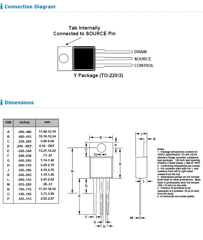 TOP223Y / 디바이스마트