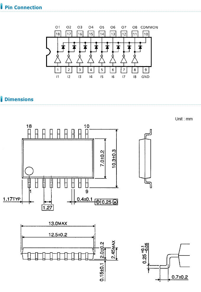 TD62083AF / 디바이스마트