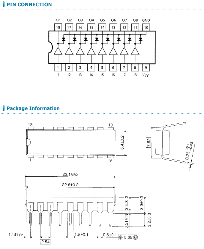 TD62783APG / 디바이스마트