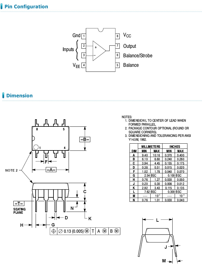 LM311N / 디바이스마트