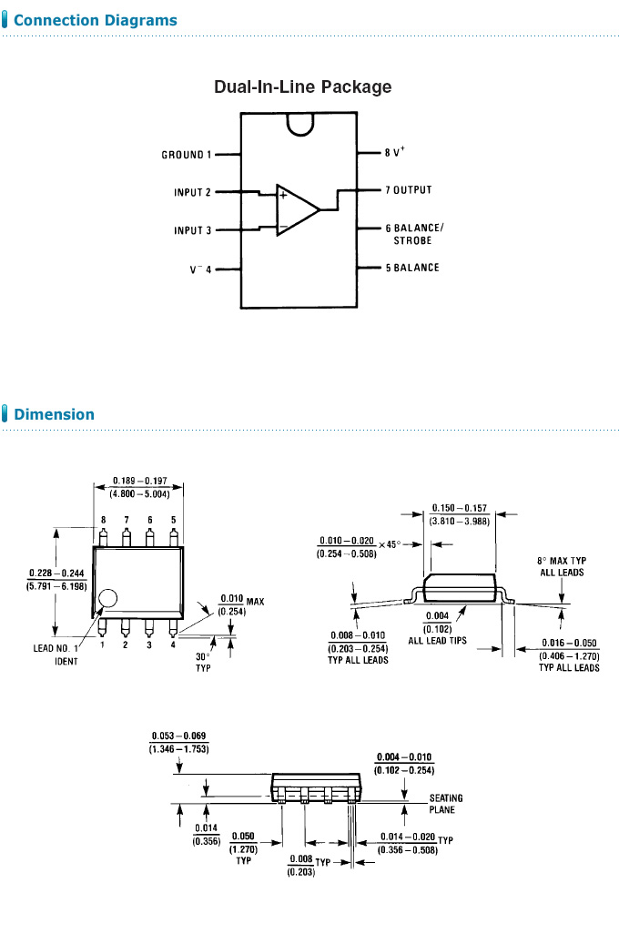 LM311M / 디바이스마트