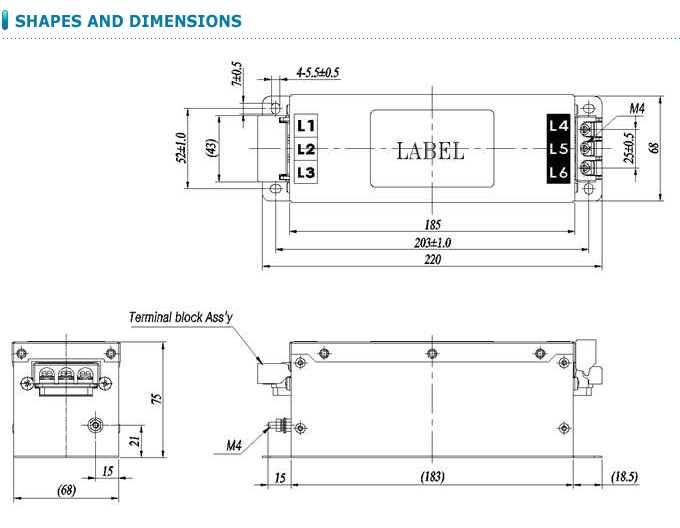 TB6-B006NBDC / 디바이스마트