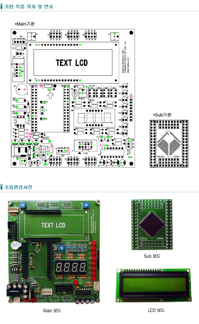 ATmega128 Starter Kit / 디바이스마트