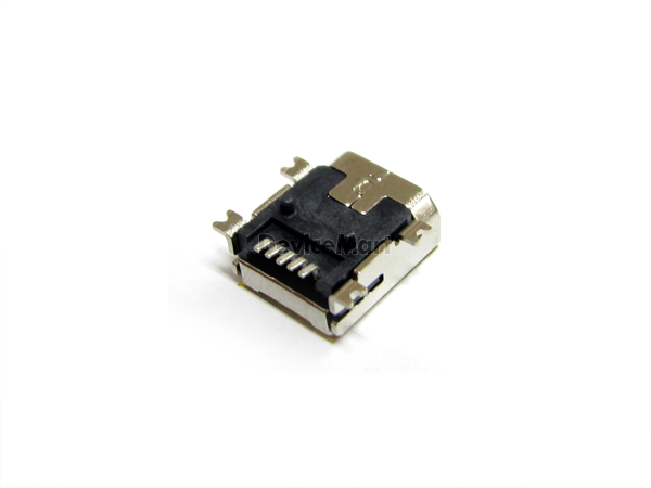 Mini USB AB TYPE 5PIN 커넥터 (NTOM10050144) / 디바이스마트