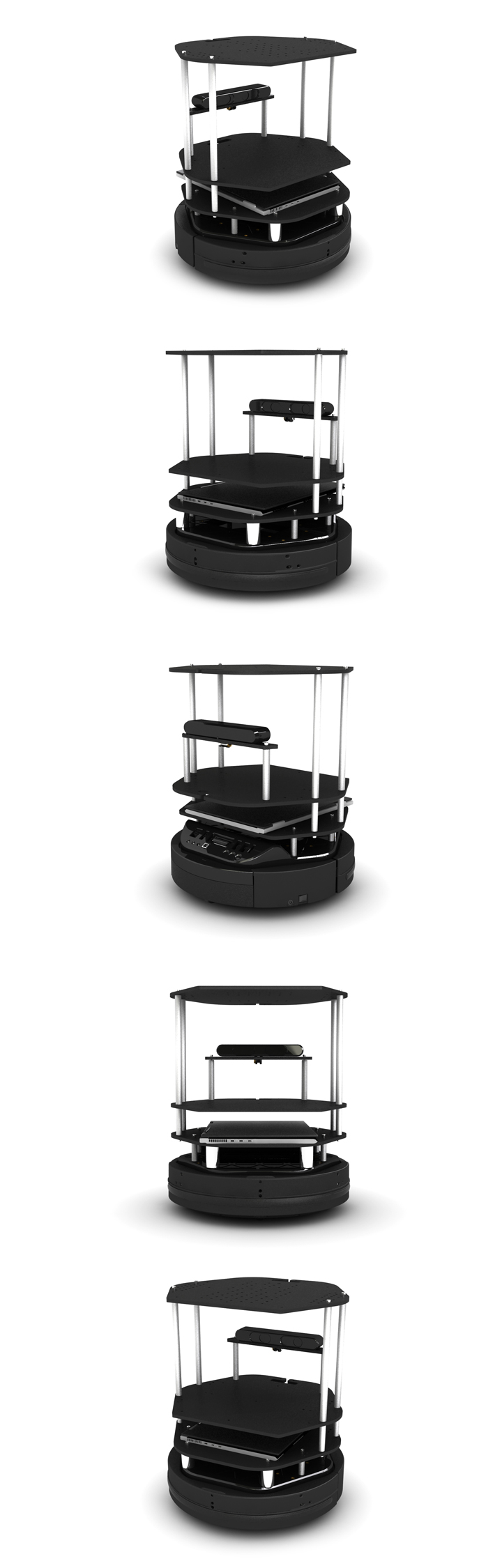 Turtlebot2(터틀봇 YMR-K01-W2) / 디바이스마트