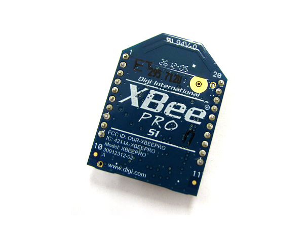 XBee Pro - PCB 안테나 타입 모듈(XBP24-API-001) / 디바이스마트