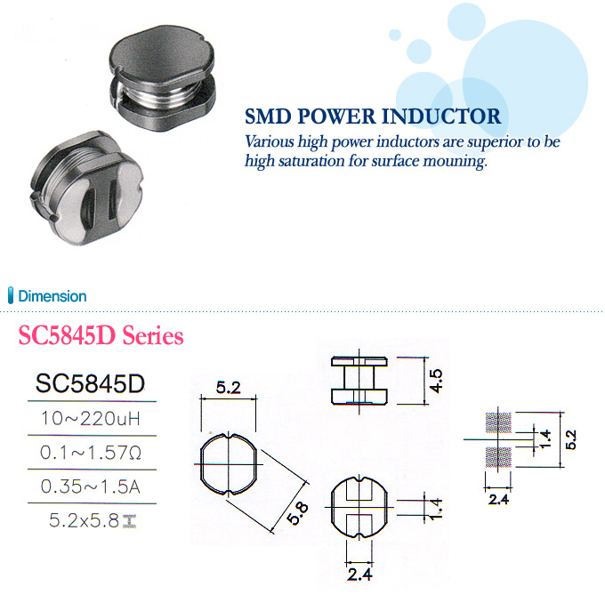 SC5845D-4.7uH / 디바이스마트