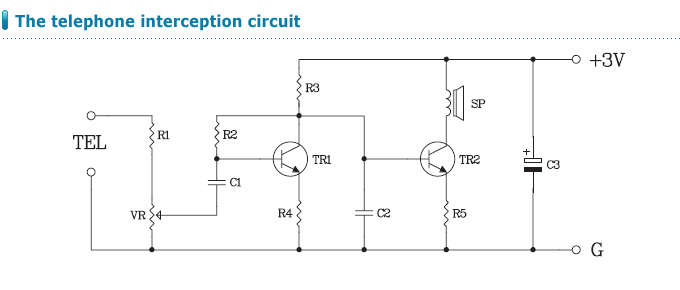 Telephone Interception Circuit(FK306) / 디바이스마트