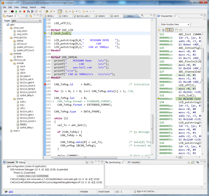 Cylinx Cortex M0/M3 JTAG SWD Debugger (ColinkEX 호환) / 디바이스마트