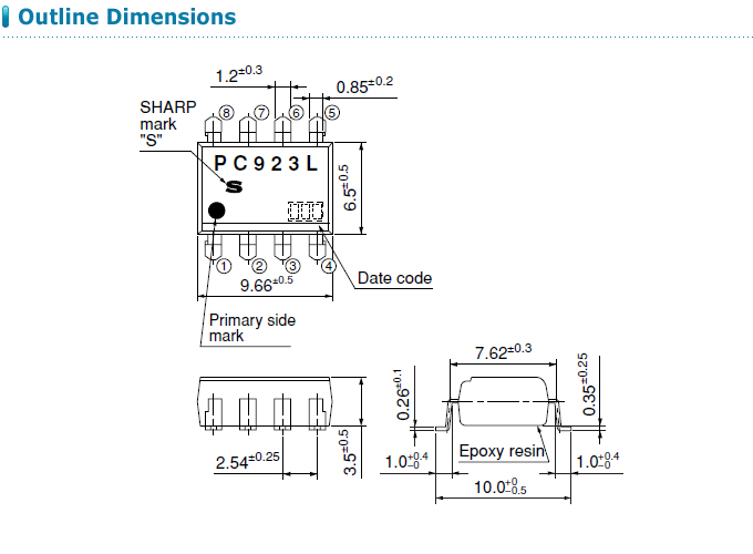PC923L(SMD) / 디바이스마트
