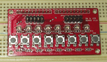 SW & LED Board V1.1 / 디바이스마트