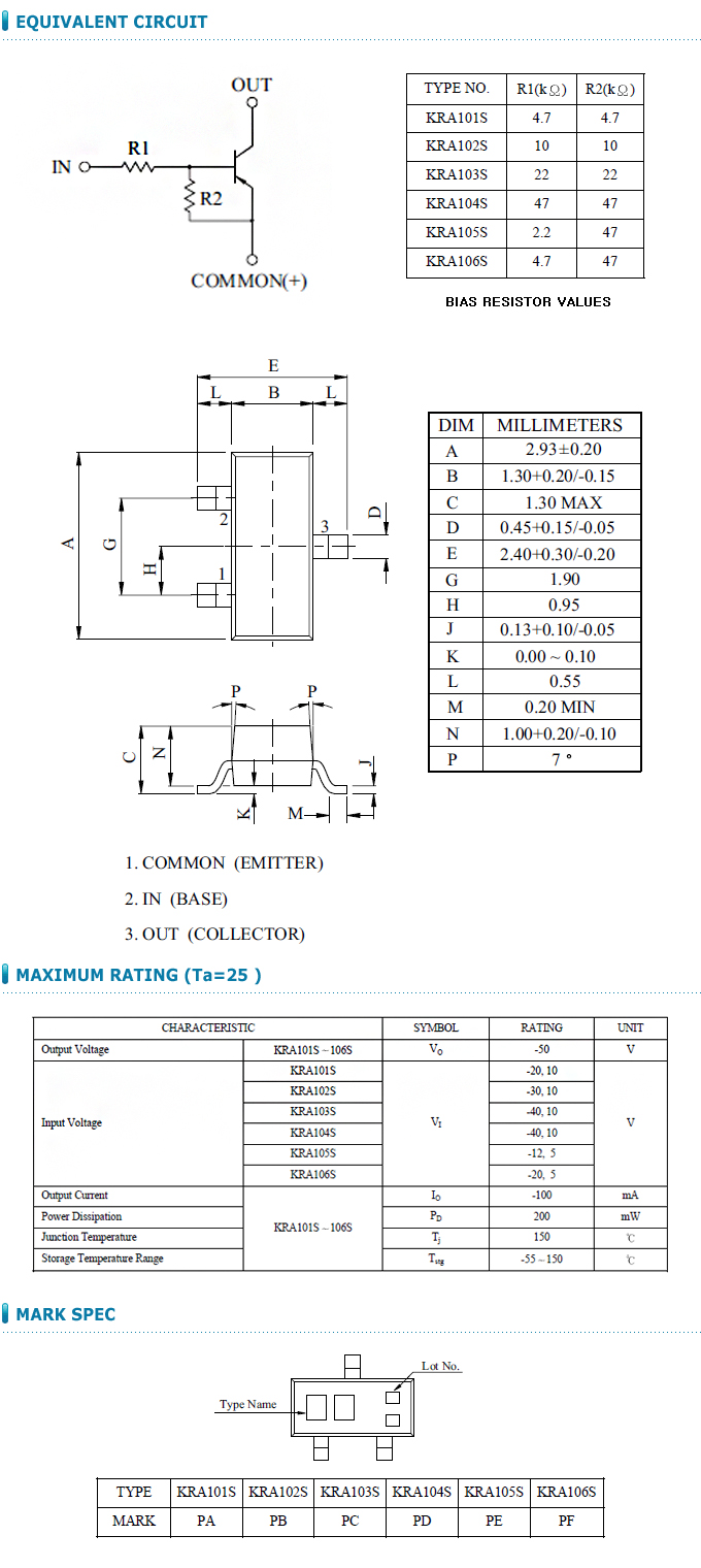 KRA105S / 디바이스마트