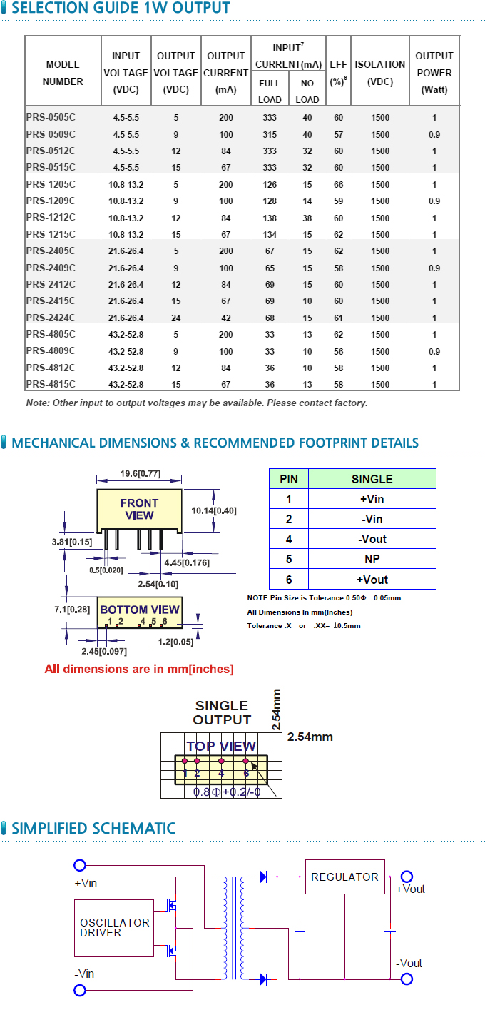 PRS-0505C / 디바이스마트