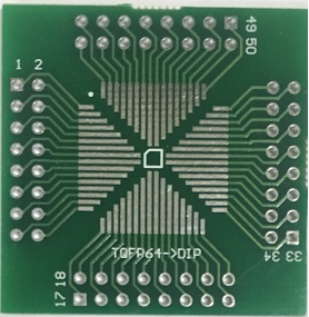 TQFP64-PCB / 디바이스마트