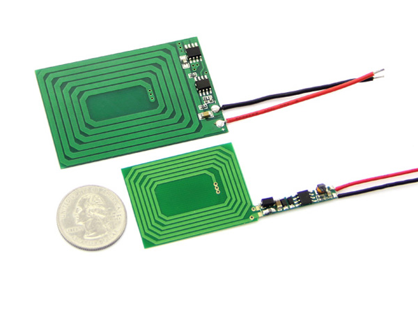 무선 충전 모듈 Wireless Charging PCB Module 5-12V [106990018] / 디바이스마트