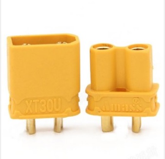 XT30U 커넥터 암수 세트 (XT30U-F, XT30U-M) / 디바이스마트