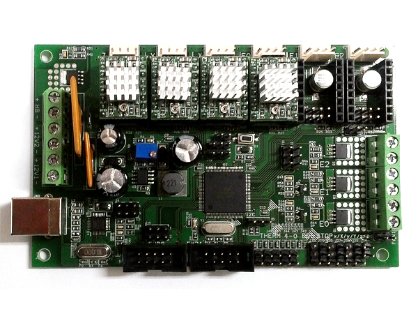 3d printer control board (rumba 호환) / 디바이스마트