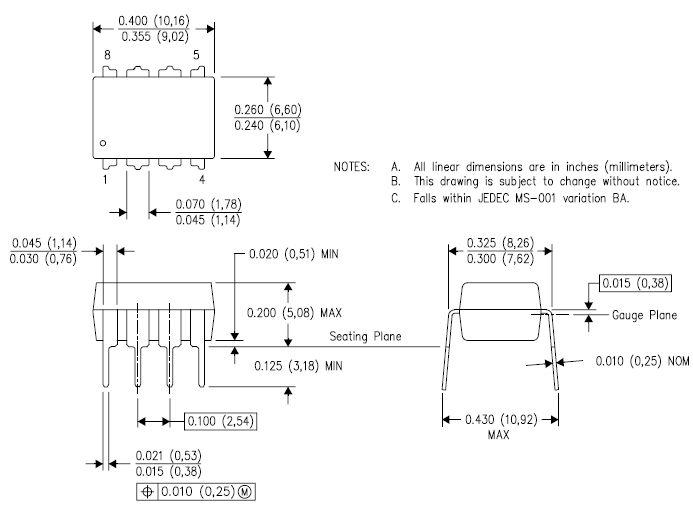 UA741CP / 디바이스마트