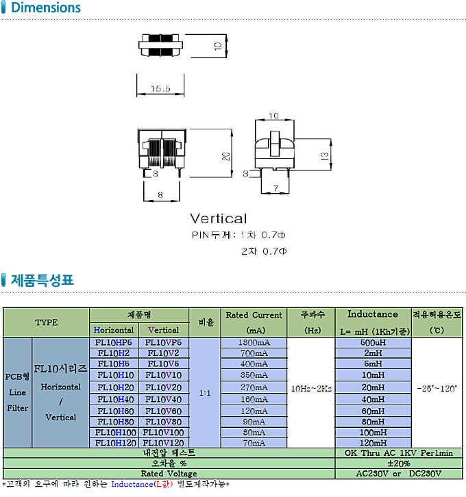 FL10V5 / 디바이스마트
