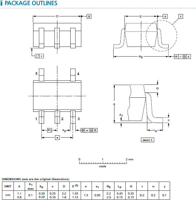 74LVC1G125GV / 디바이스마트