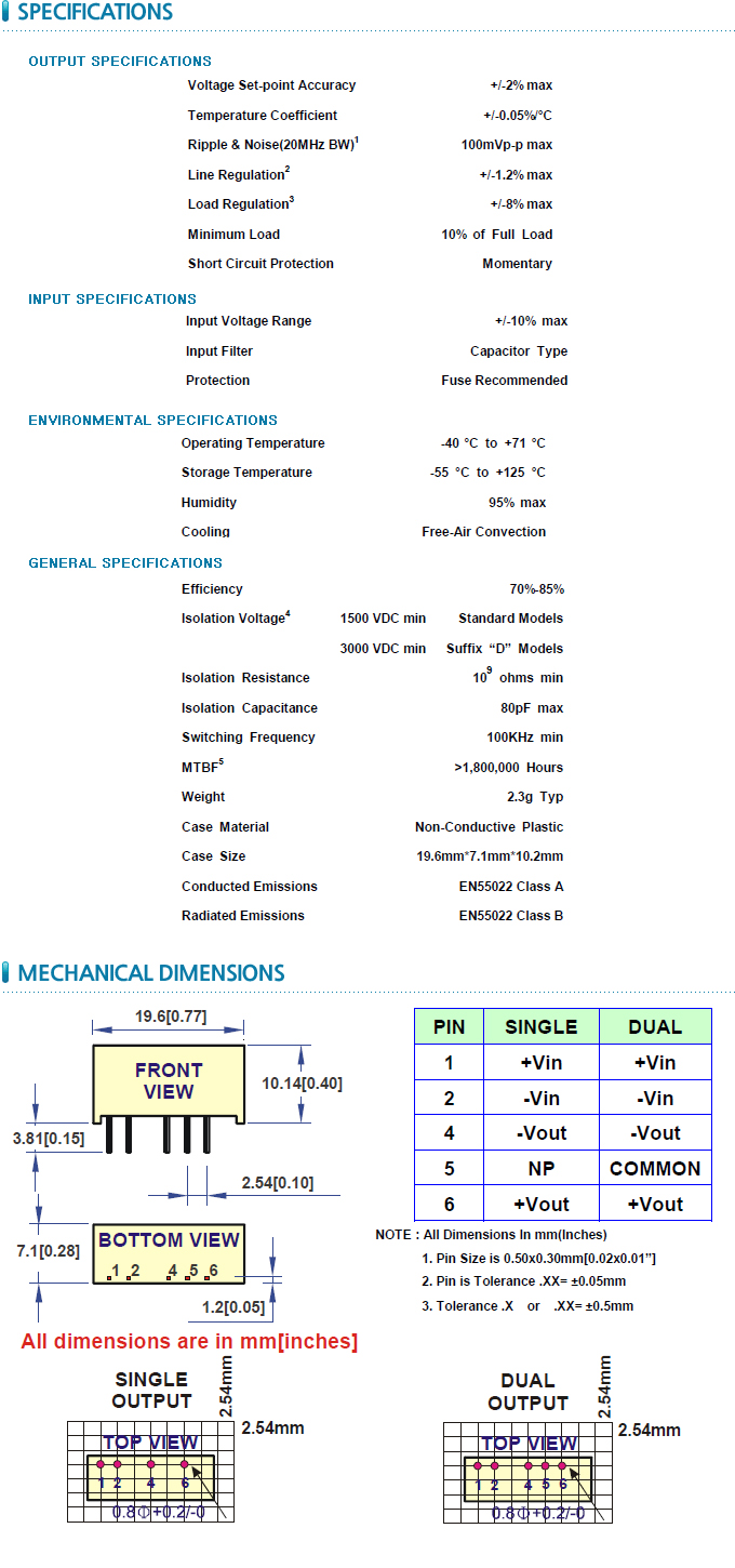 PUD-2405-2W / 디바이스마트