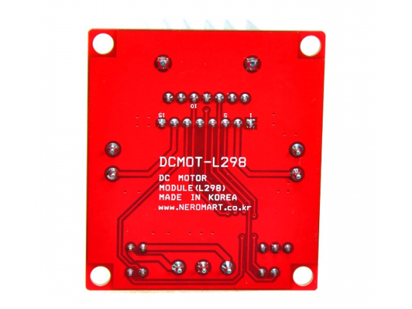 Dual DC Motor Module DCMOT-L298 (NER-11338) / 디바이스마트