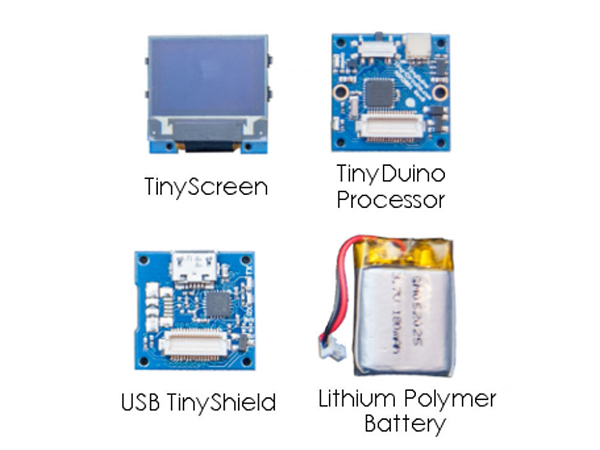 TINYSCREEN BASIC KIT / 디바이스마트
