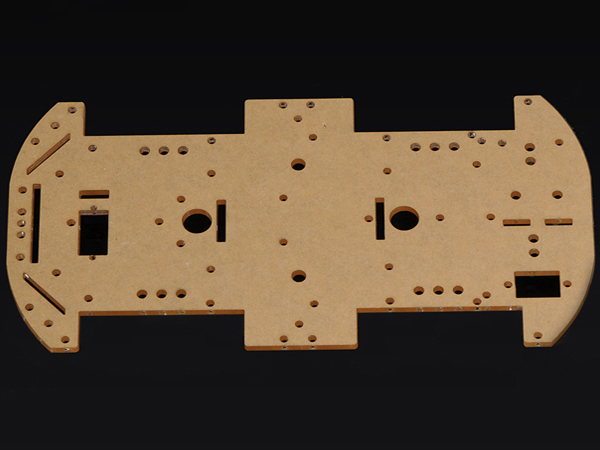 아두이노 4WD 주행로봇 프레임 단품 / 디바이스마트