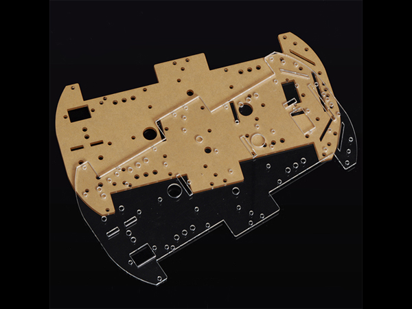 아두이노 4WD 주행로봇 프레임 단품 / 디바이스마트