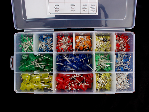 실속형 라운드 LED 샘플키트 [NT-KIT-LED01] / 디바이스마트