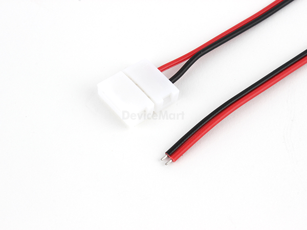 5050 단색 스트립 LED용 전원케이블 (단방향) [SZH-LC005] / 디바이스마트