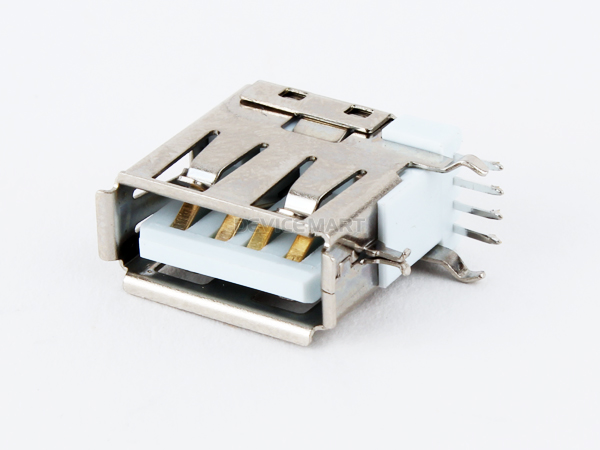 USB A/F Side Entry Short Body 커넥터 [NW3-USBC-006] / 디바이스마트