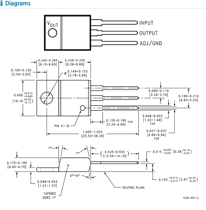 LM1117T-3.3/NOPB (DIP) / 디바이스마트