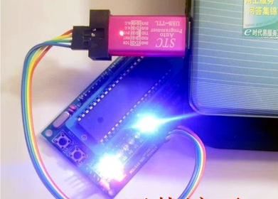 STC 시리즈 호환 Auto Programmer/USB to TTL 모듈 [SZH-CVBE-001] / 디바이스마트