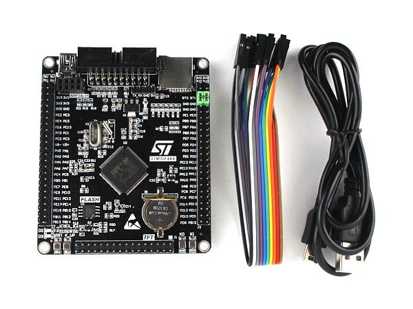 Cortex-M4 STM32F407VET6 소형 개발보드 [SZH-DVBS-022] / 디바이스마트