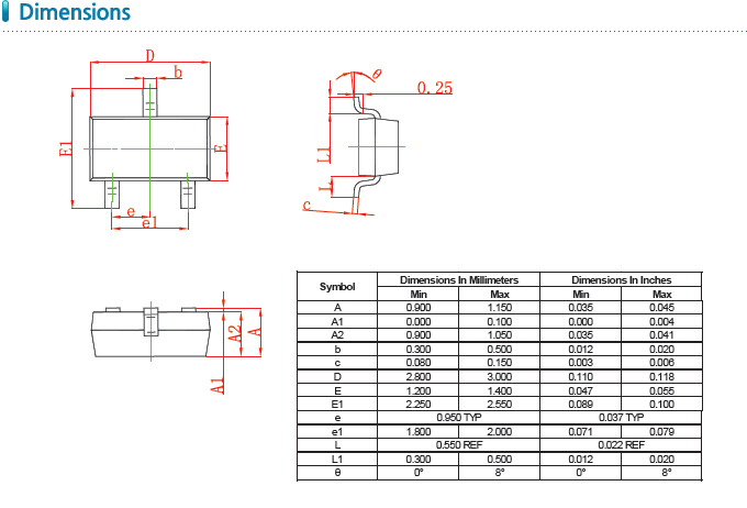 2SC1815(SOT-23) / 디바이스마트