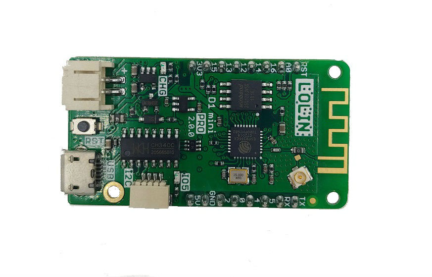 [정품] LOLIN D1 mini Pro V2.0.0 ESP8266 WiFi IoT 개발보드 / 디바이스마트