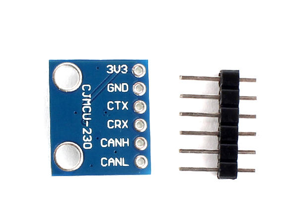 SN65HVD230 CAN Bus 송수신 모듈 [SZH-EKBG-030] / 디바이스마트
