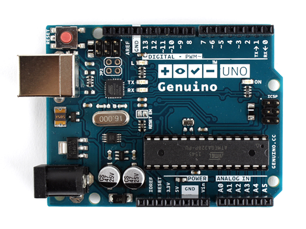 [정품] Genuino Uno Rev3 (Arduino Uno R3) / 디바이스마트