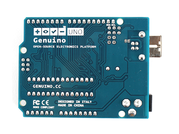 [정품] Genuino Uno Rev3 (Arduino Uno R3) / 디바이스마트