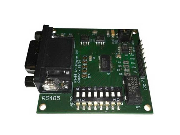 RS485-I2C 어답터 -마스터 (RS485-I2C-Adapter (Master)) / 디바이스마트